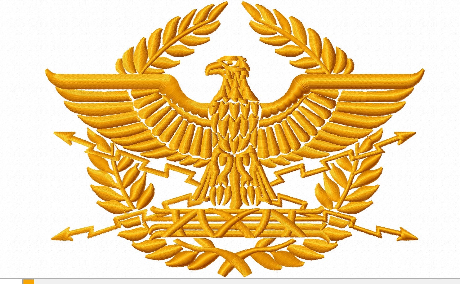 Roman Eagle Symbol