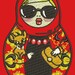 Matrioshka Machine Embroidery Design Tested - Etsy