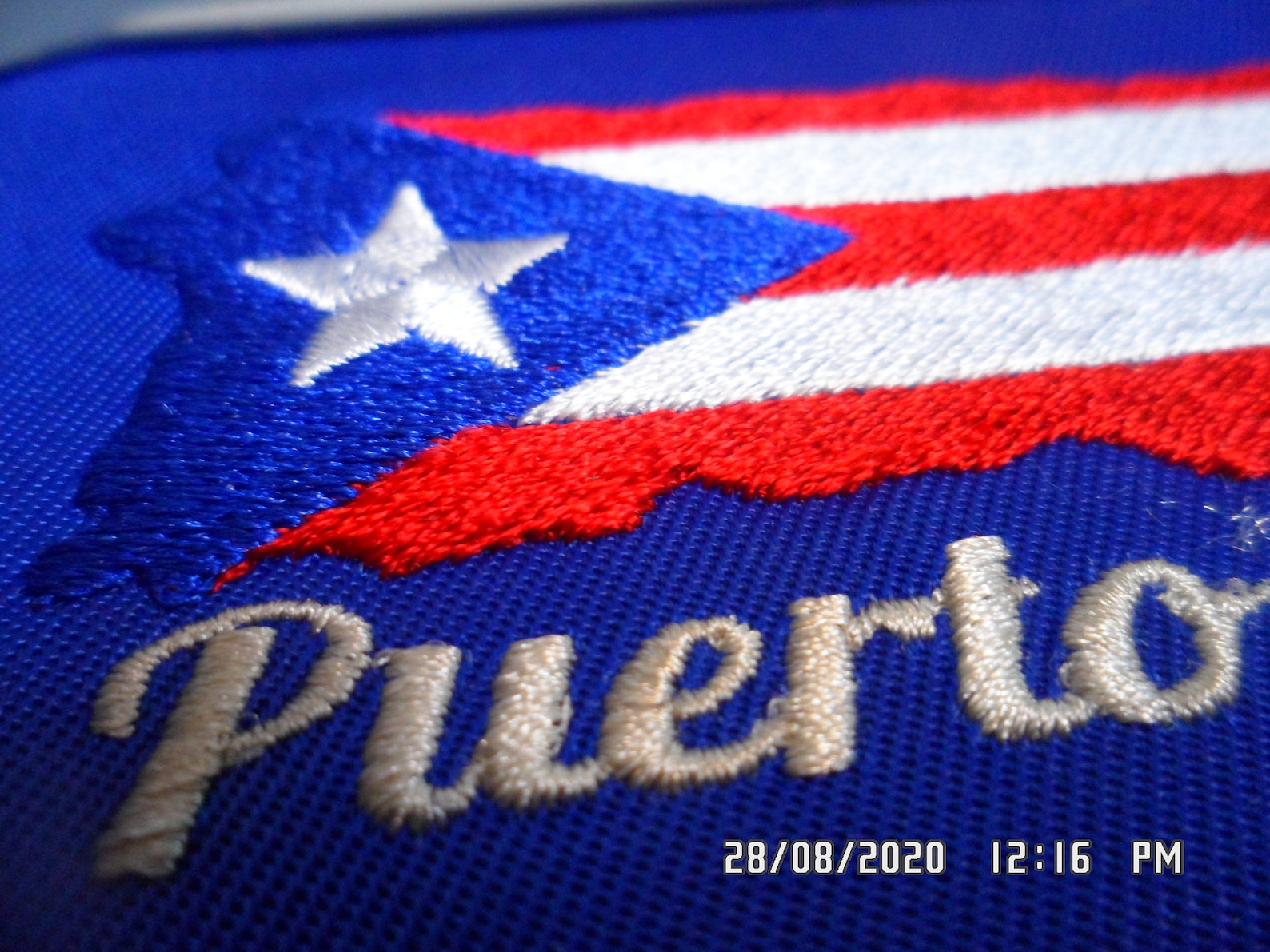 Puerto Rico Flag Embroidery Design Machine Embroidery Design - Etsy