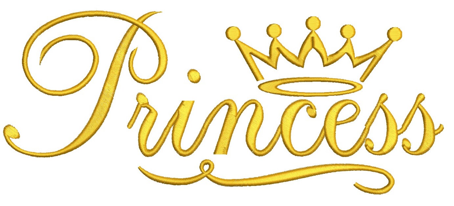 Princess Crown Machine Embroidery Design Instantly Download - Etsy
