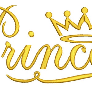 Princess Crown Machine Embroidery Design Instantly Download - Etsy
