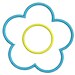 Simple Flower Applique INSTANT DOWNLOAD 3 Sizes Machine Embroidery ...