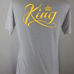 King and Crow Machine Embroidery Design Instantly Download - Etsy