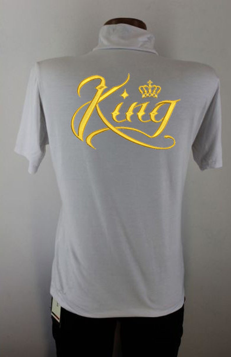 King and Crow Machine Embroidery Design Instantly Download | Etsy