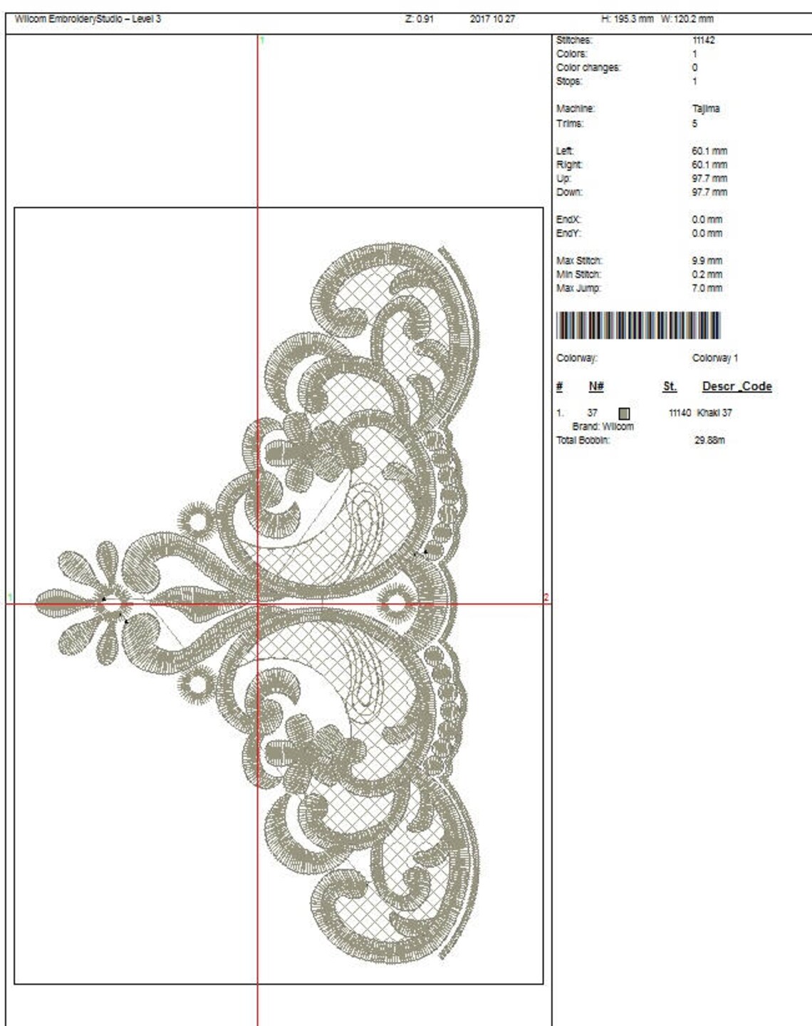 Pattern Corner Machine Embroidery Designs Tested - Etsy