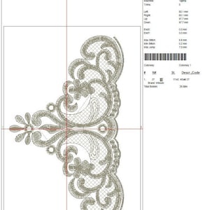 Pattern Corner Machine Embroidery Designs - Tested - Etsy