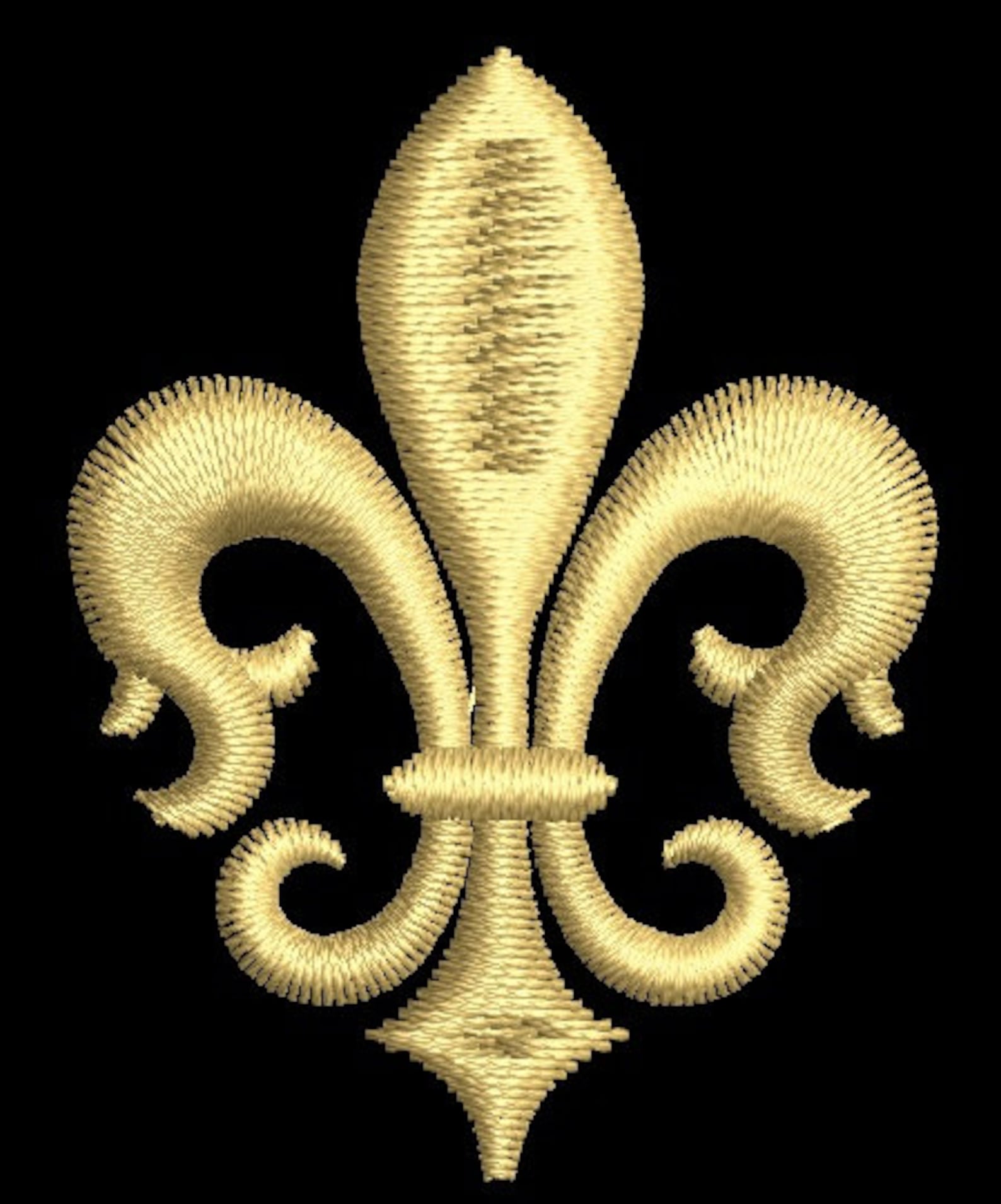 Fleur-de-lis Embroidery Designs - Etsy