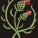 Thistle Embroidery Machine Embroidery Design - Etsy