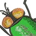 Realistic Green Fly Machine Embroidery Designs INSTANT DOWNLOAD - Etsy