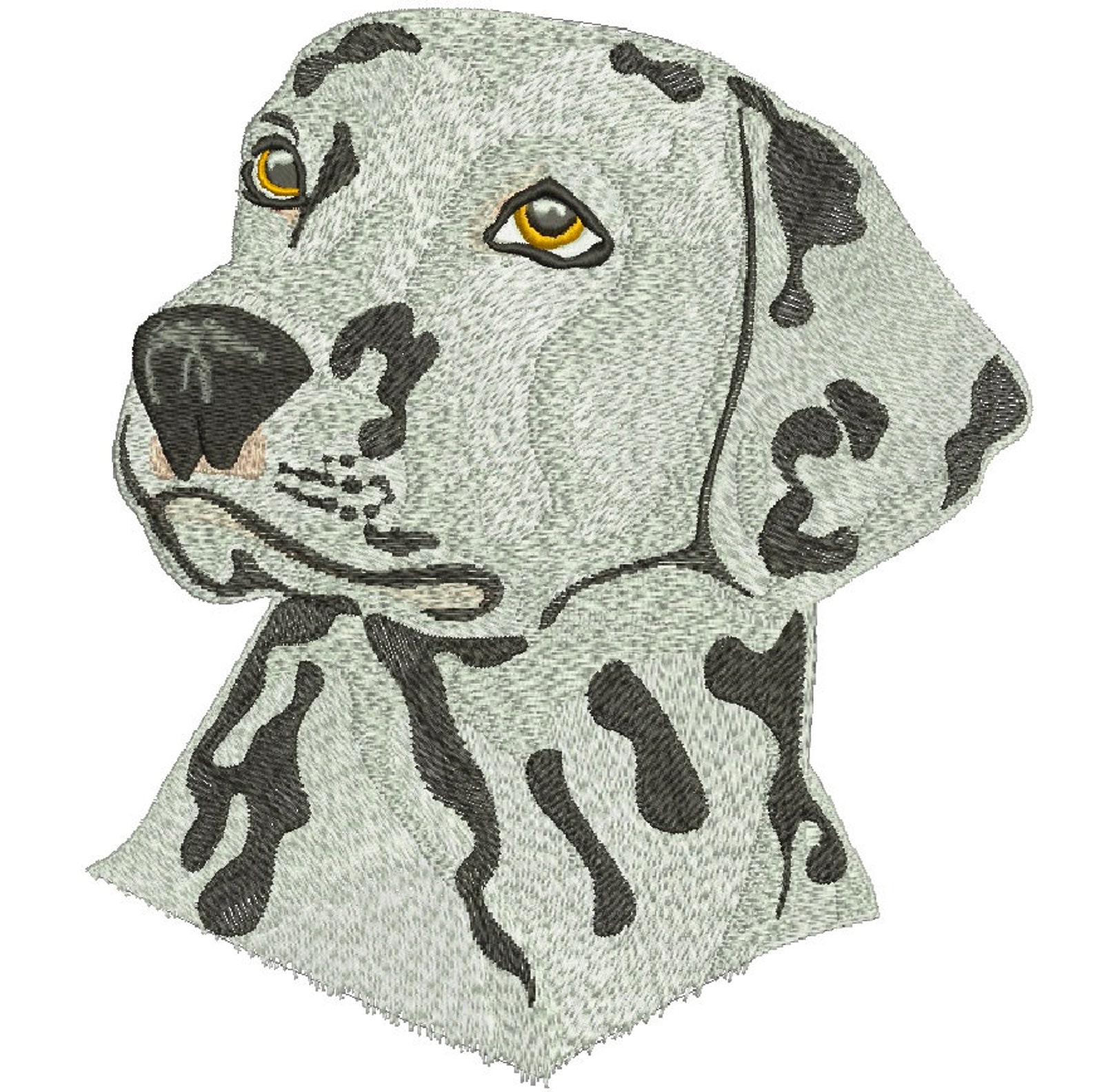 Dalmatian Machine Embroidery Design / INSTANT DOWNLOAD / Three - Etsy