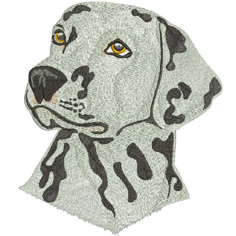 Dalmatian Machine Embroidery Design / INSTANT DOWNLOAD / Three - Etsy
