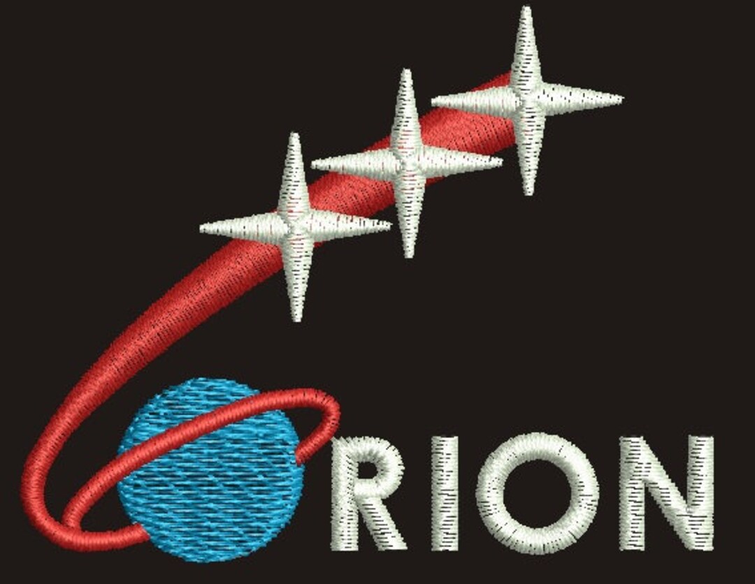 Orion - Machine Embroidery Design - Etsy
