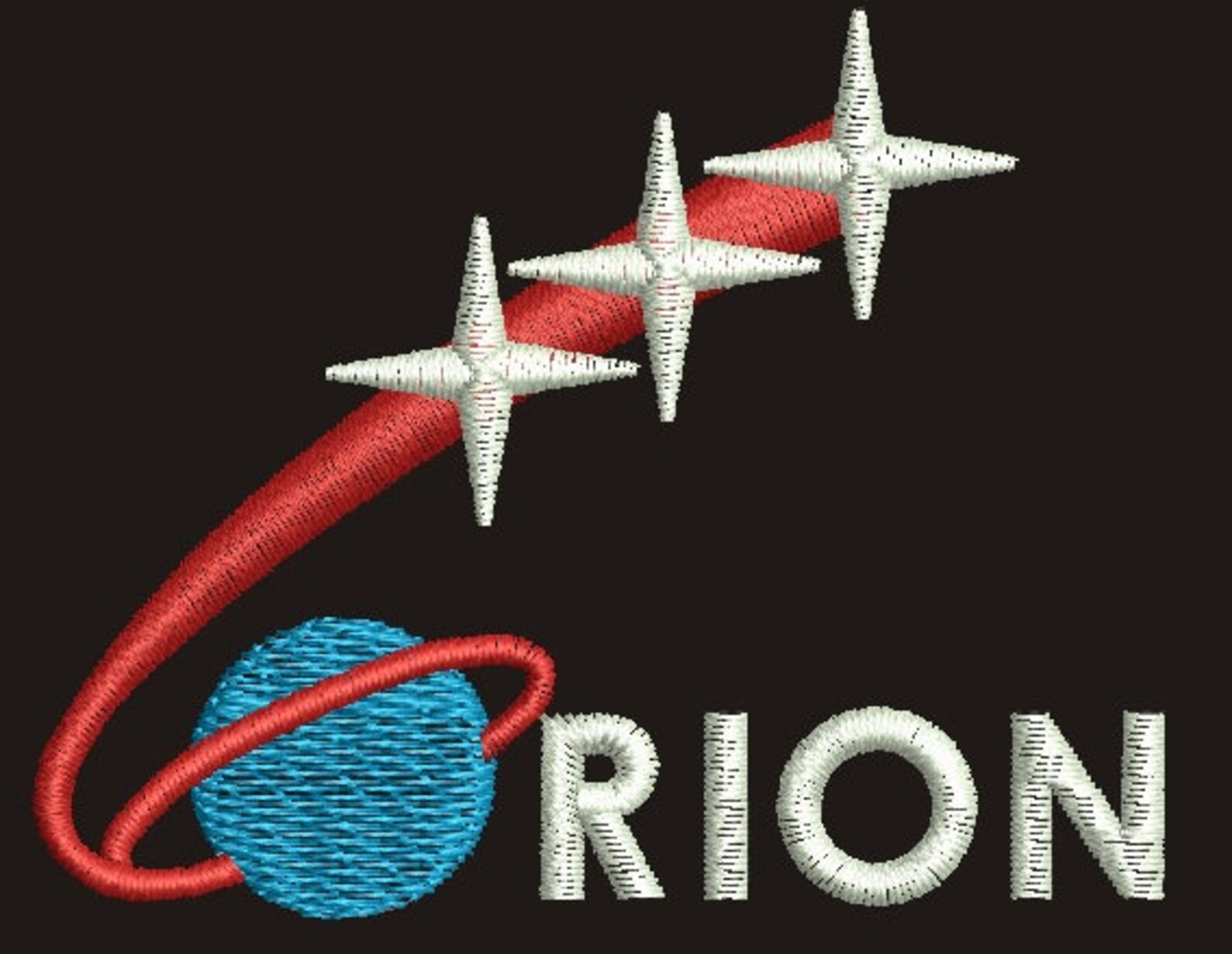 Orion Machine Embroidery Design - Etsy