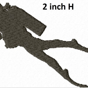 Scuba Diver Machine Embroidery Designs - This is Not a Patch. It is ...