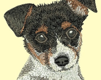 Puppy Machine Embroidery Design | Etsy