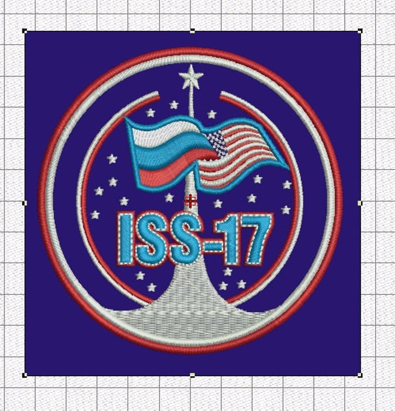 NASA Patch Iss Expedition 17 Patch Nasa-1969 Machine - Etsy