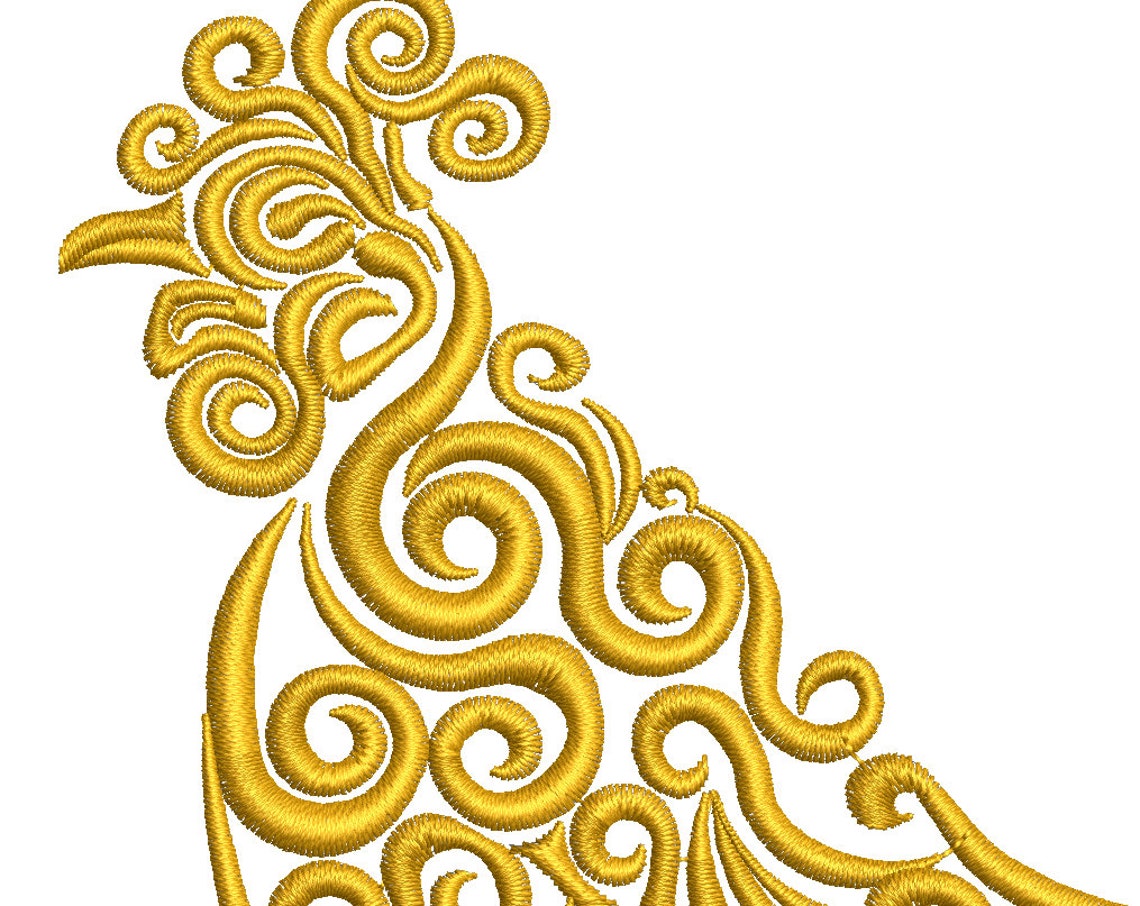 Rooster Machine Embroidery Design - Etsy