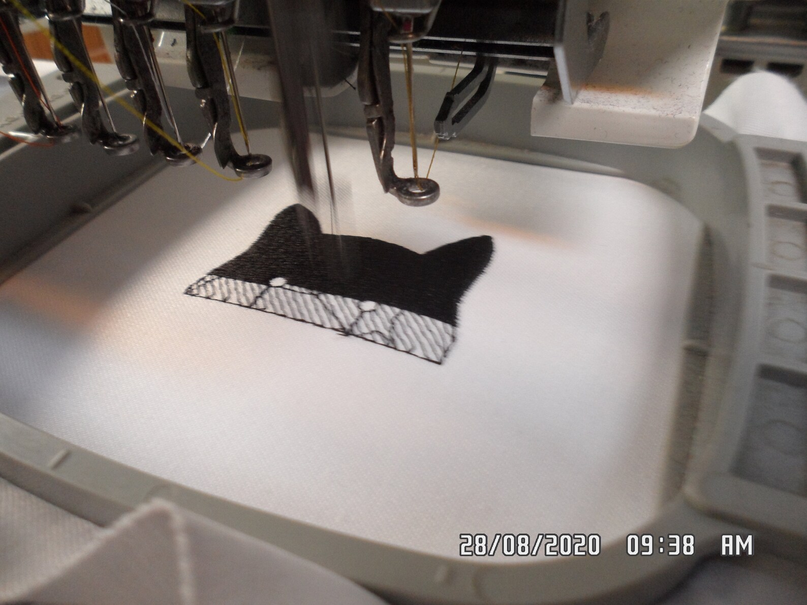 Cat Machine Embroidery Designs Tested | Etsy