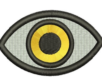 Oval Eye Machine Embroidery Designs Instantly Download - Etsy