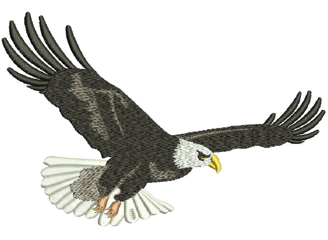 Eagle Embroidery Design Tested - Etsy