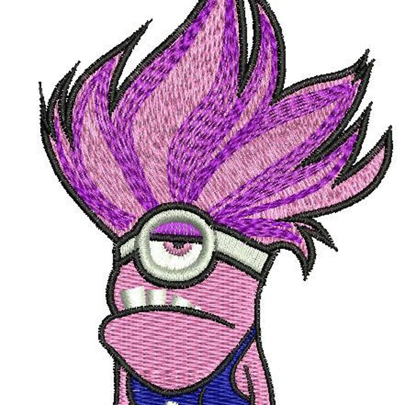 Minion Embroidery Design - Etsy