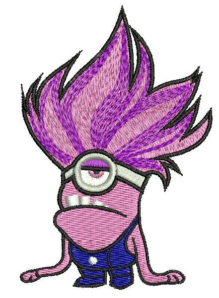 Minion Embroidery Design Machine Embroidery Design 4 X 4 - Etsy