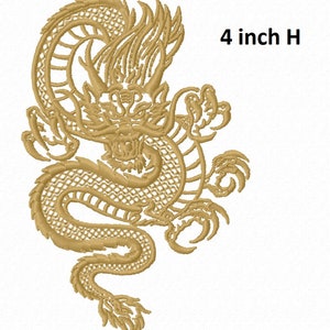 Dragon Machine Embroidery Designs, - Etsy