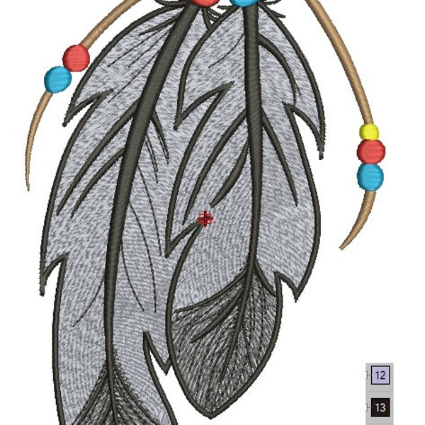 Feather Design - Etsy