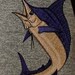 Swordfish / Marlin Embroidery Design Tested - Etsy
