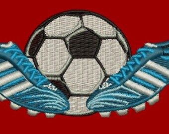 Soccer Ball Embroidery Design / Football Embroidery Design | Etsy