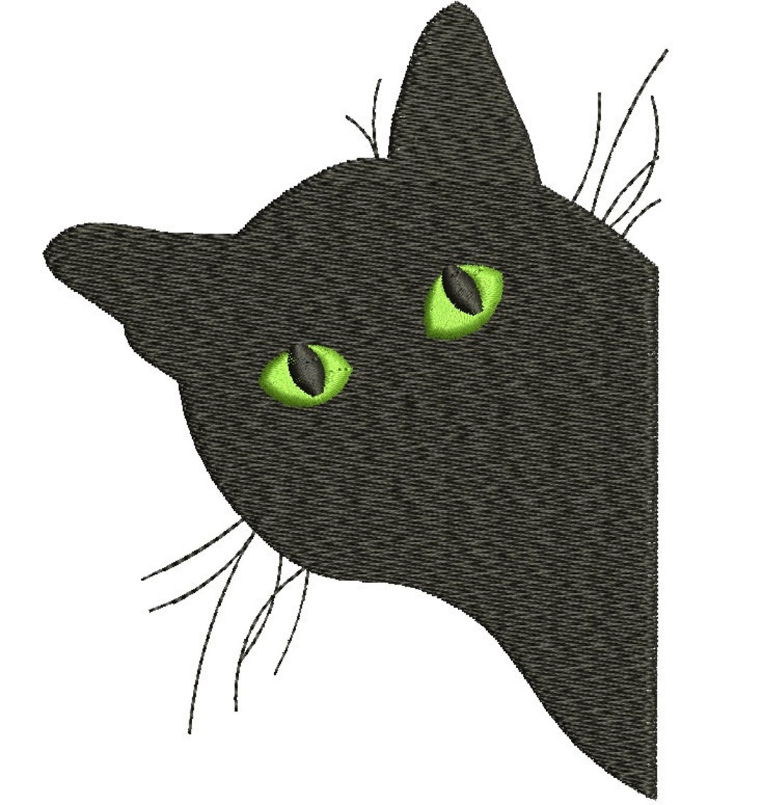 Cat Machine Embroidery Designs - Tested - Etsy
