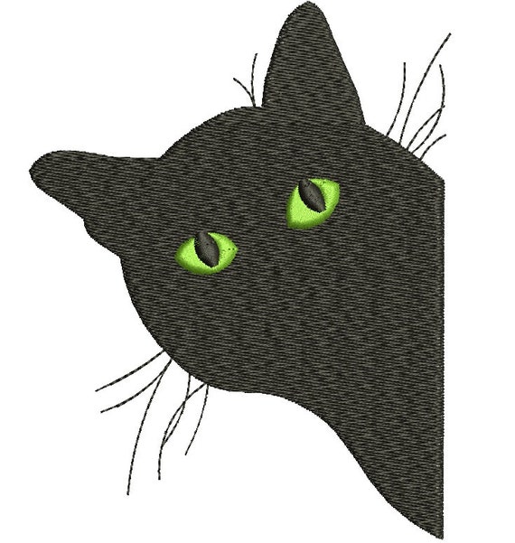 Cat Machine Embroidery Designs Tested | Etsy
