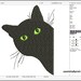 Cat Machine Embroidery Designs Tested - Etsy