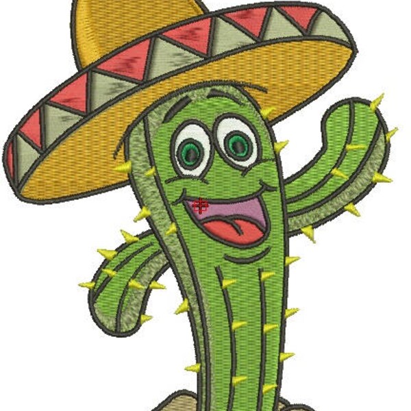 Mexican Machine Embroidery Design - Etsy