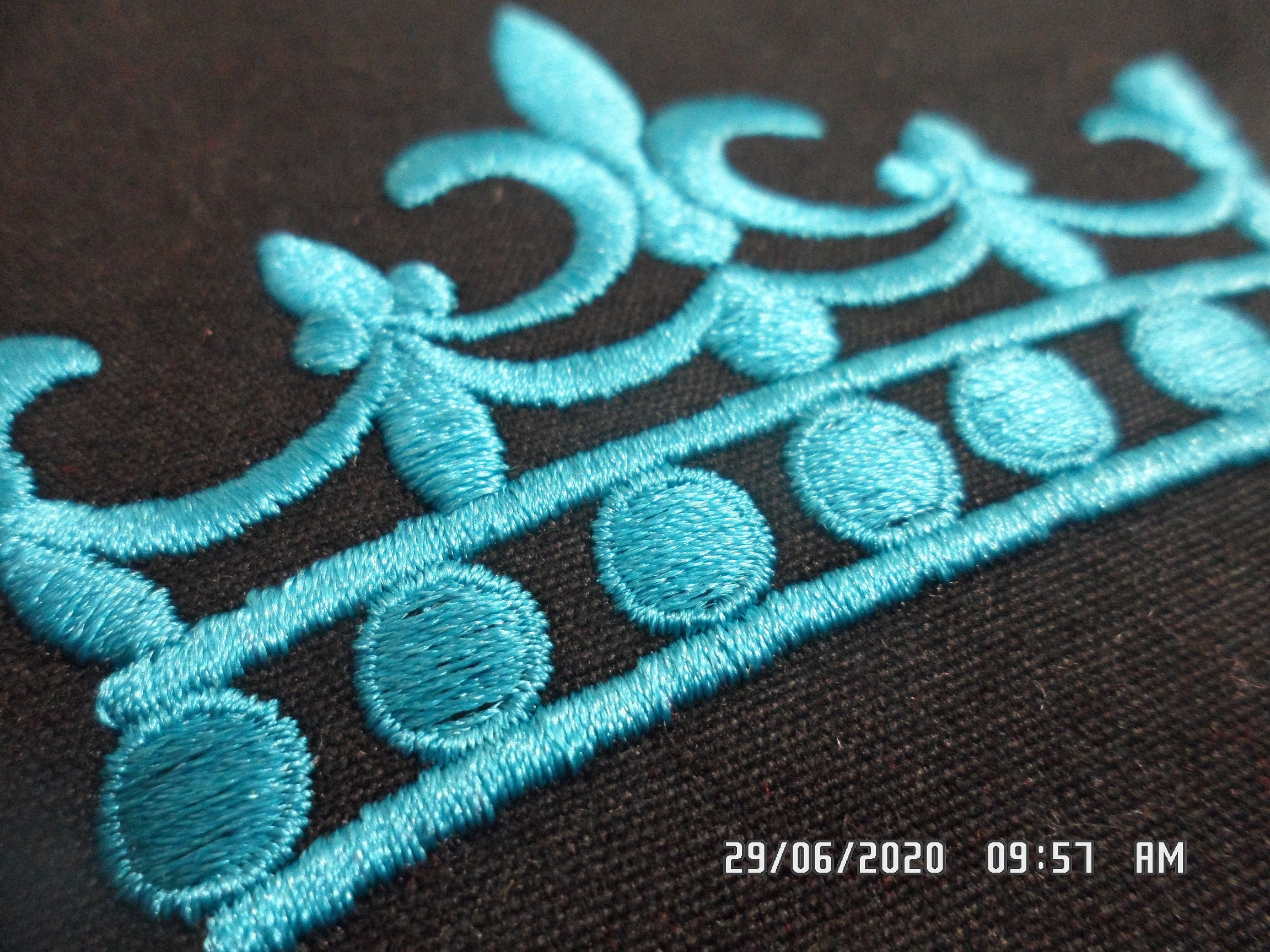 Crown Embroidery Design Design Tested | Etsy