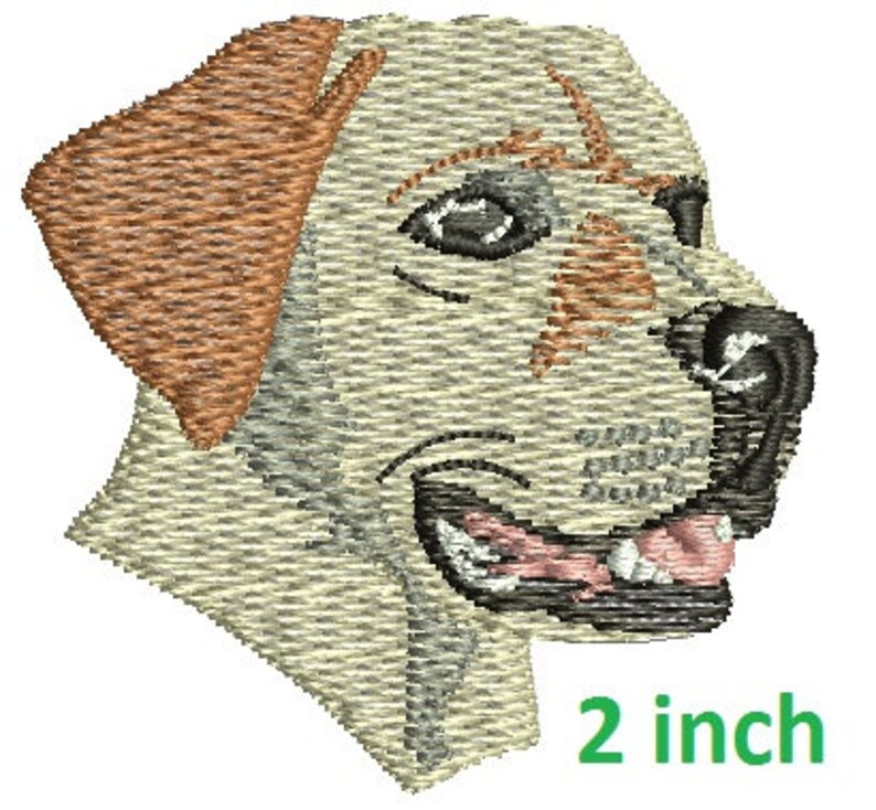 Labrador Retriever Machine Embroidery Design - Etsy Denmark