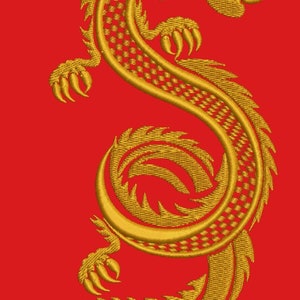 Dragon Machine Embroidery Designs, - Etsy