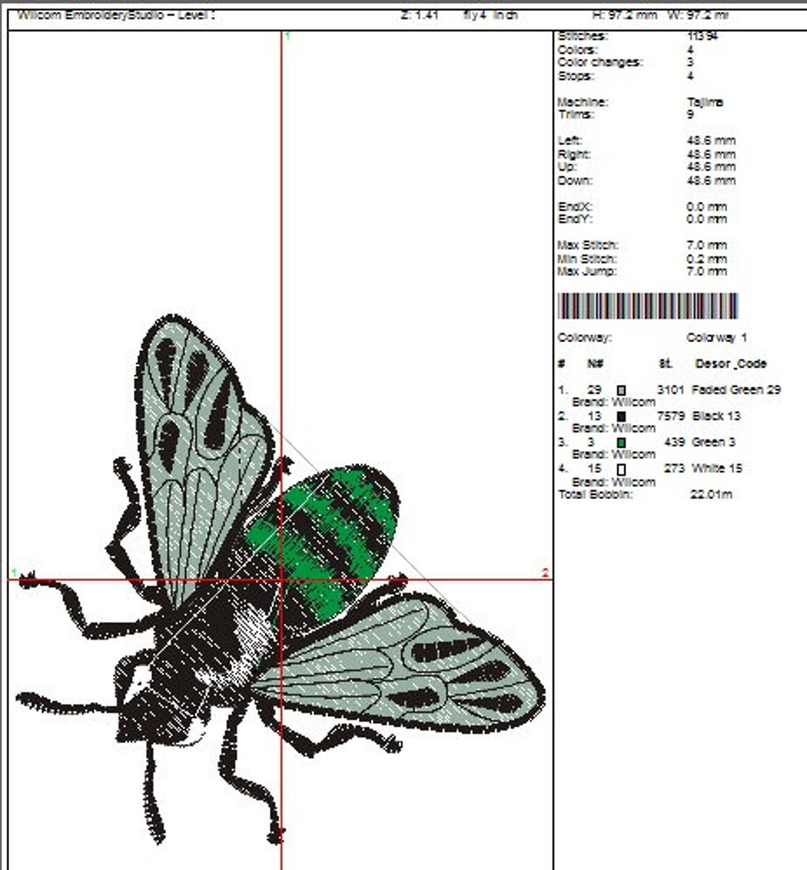 Fly Machine Embroidery Designs INSTANT DOWNLOAD - Etsy