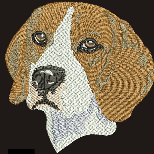Beagle Embroidery - Etsy