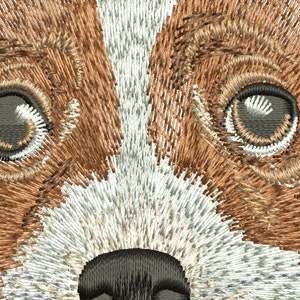 Puppy Embroidery Design - Etsy
