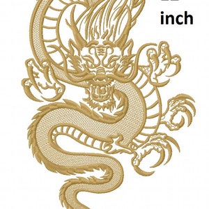 Dragon Machine Embroidery Designs, - Etsy