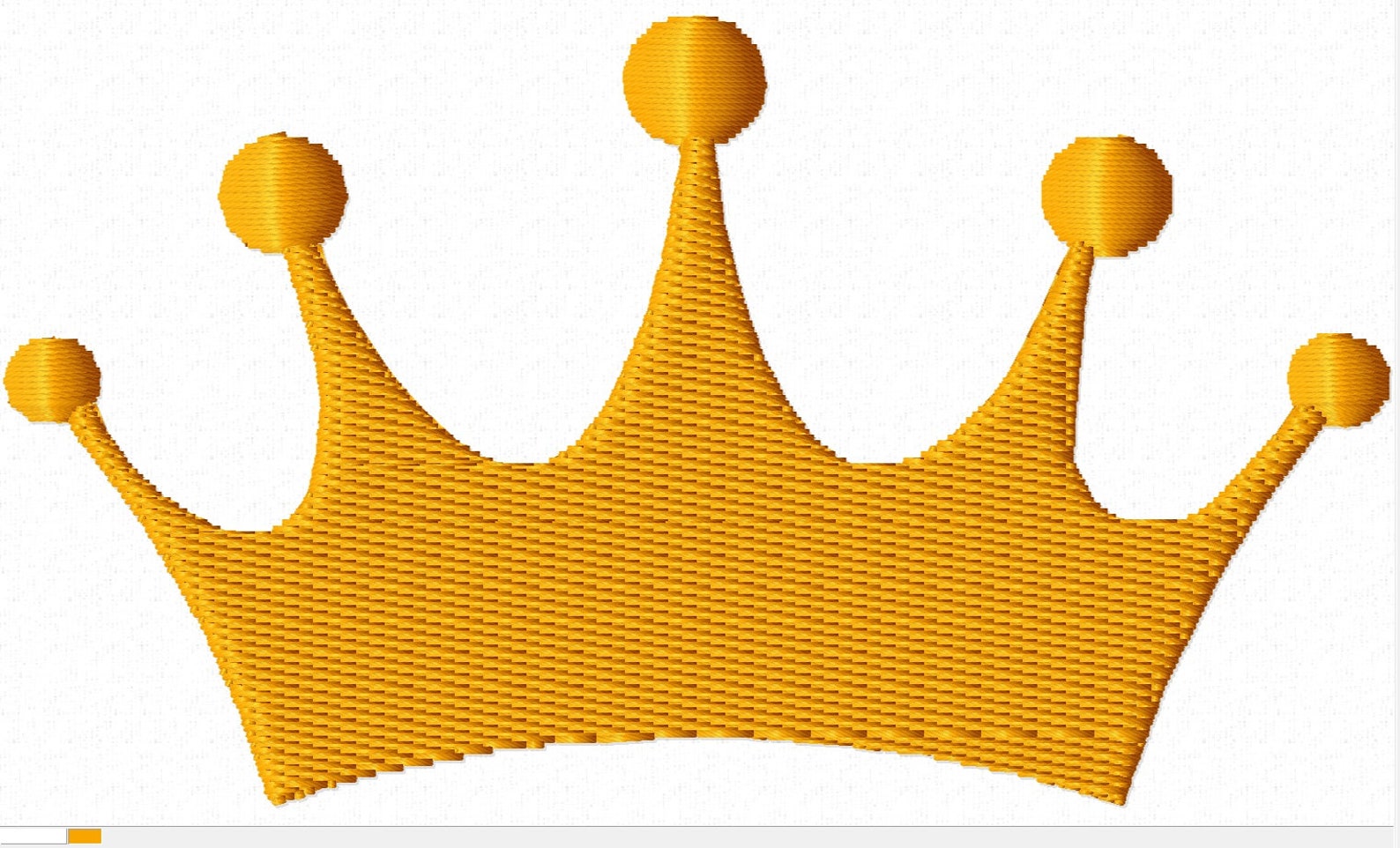 Small Simple Crown Embroidery Design 4 Sizes Instantly - Etsy