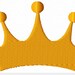 Small Simple Crown Embroidery Design - 4 Sizes - Instantly Download - Etsy