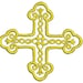 Cross Machine Embroidery Design - Machine Embroidery Design - Etsy