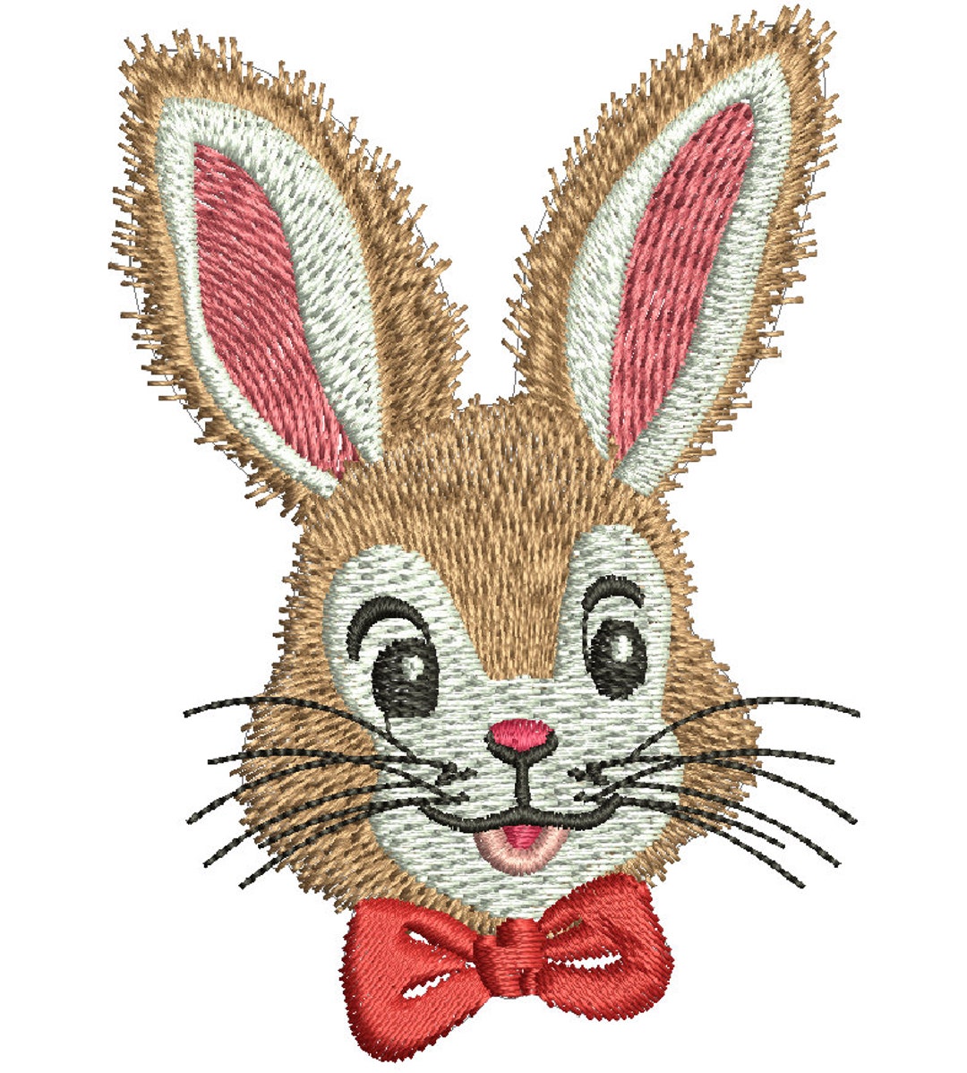 Bunny Embroidery Design for Machine Embroidery Machine Embroidery ...
