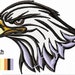 Eagle Embroidery Design Tested - Etsy