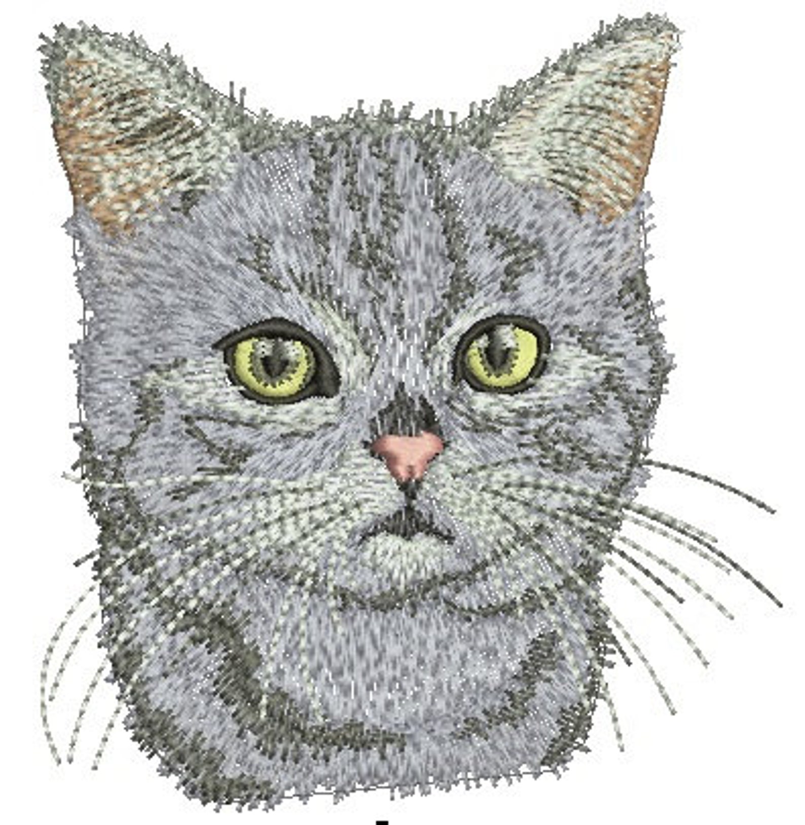 Cat Machine Embroidery Designs Tested - Etsy