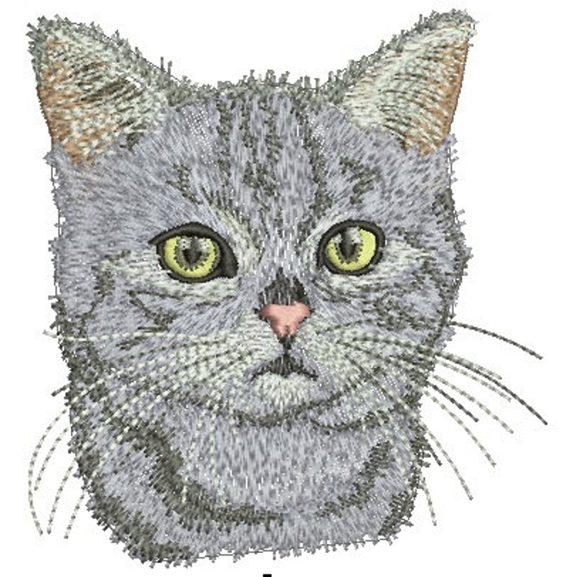 Cat Machine Embroidery Designs Tested - Etsy