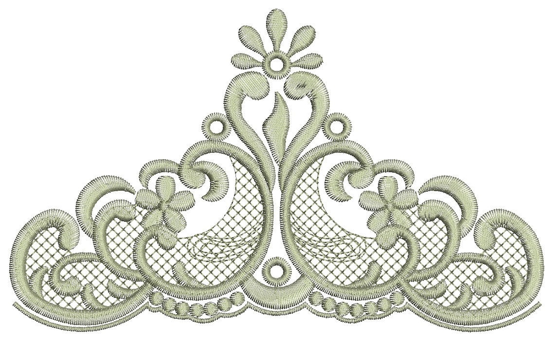 Pattern Corner Machine Embroidery Designs - Tested - Etsy