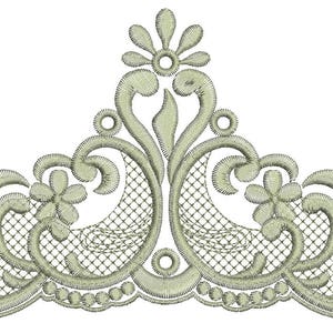 Pattern Corner Machine Embroidery Designs - Tested - Etsy